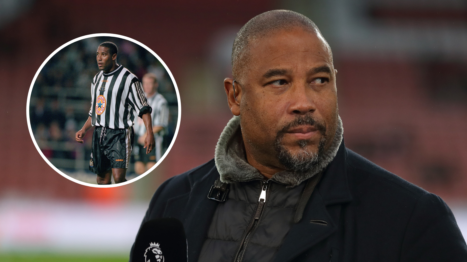 John Barnes reveals his 'love' for Newcastle United and reflects on ...