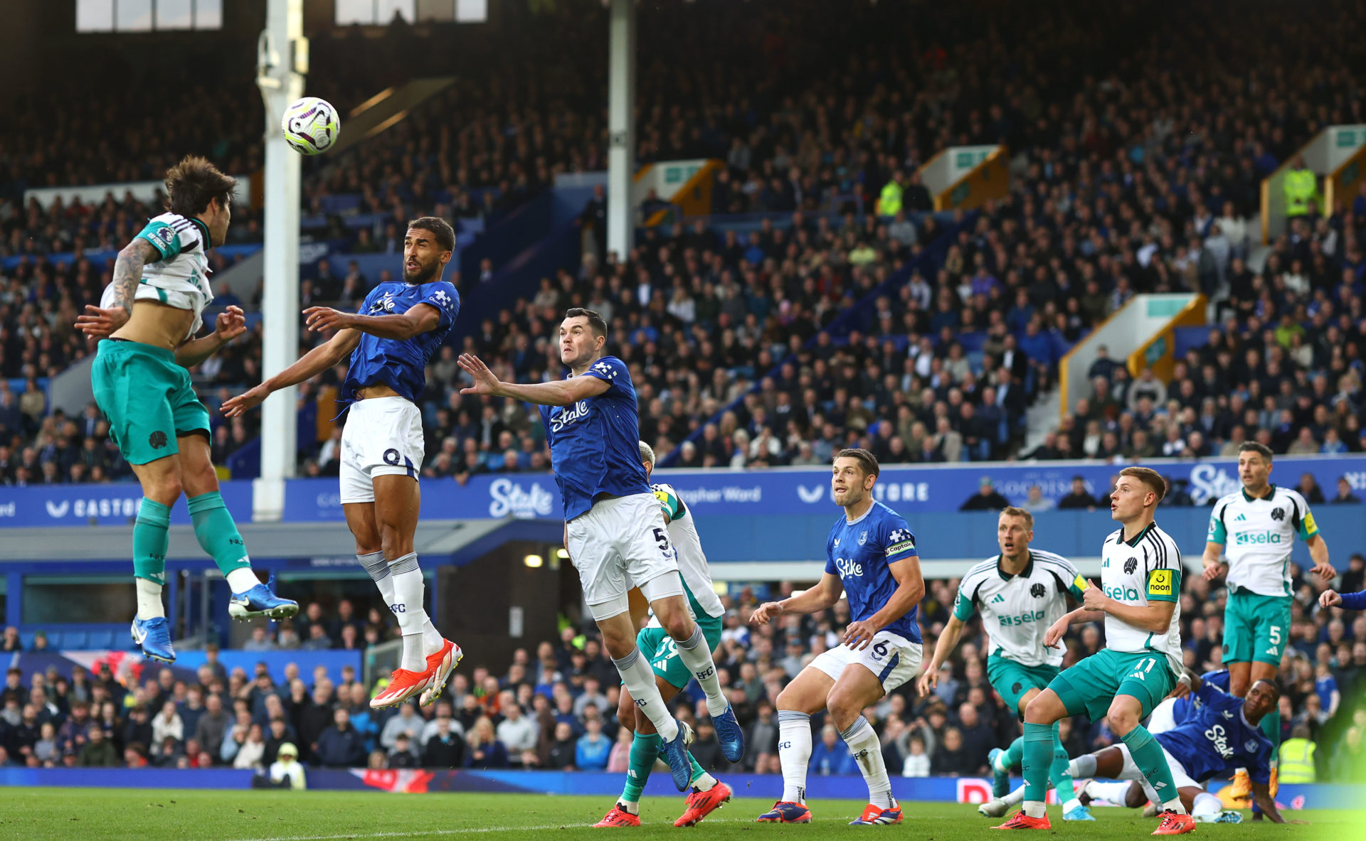 Why Newcastle will be 'very interested' in developments at Everton as ...