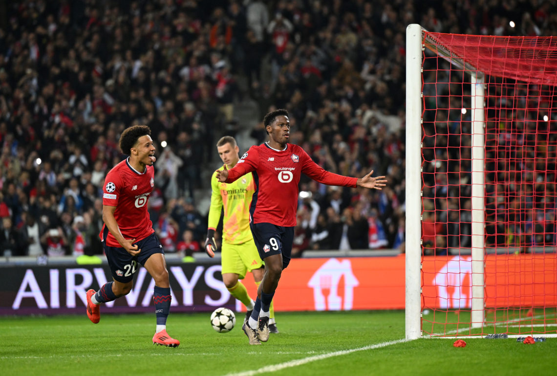 Jonathan David enjoys 'magical' Champions League night after Newcastle ...