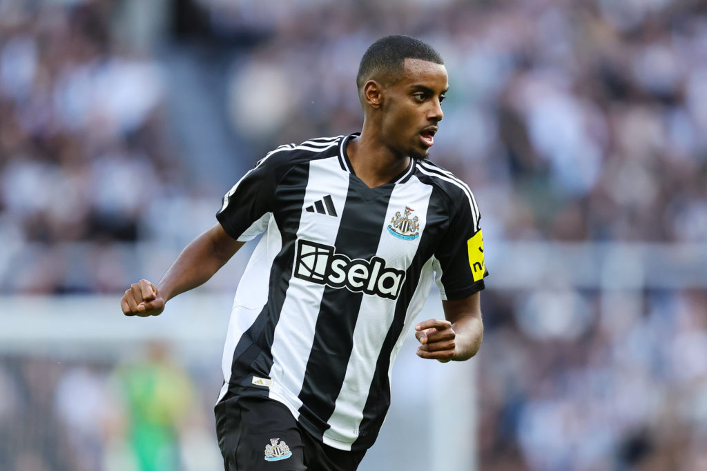 How Alexander Isak feels about signing a new contract with Newcastle ...