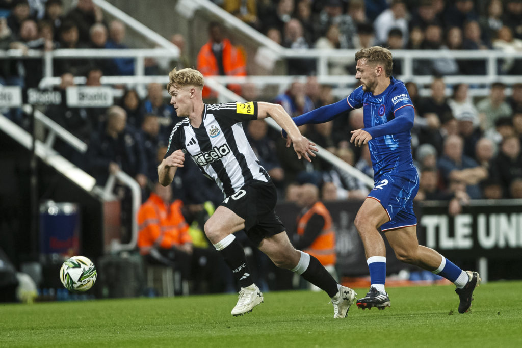Alexander Isak was excellent but 46-touch Newcastle man is reaching ...