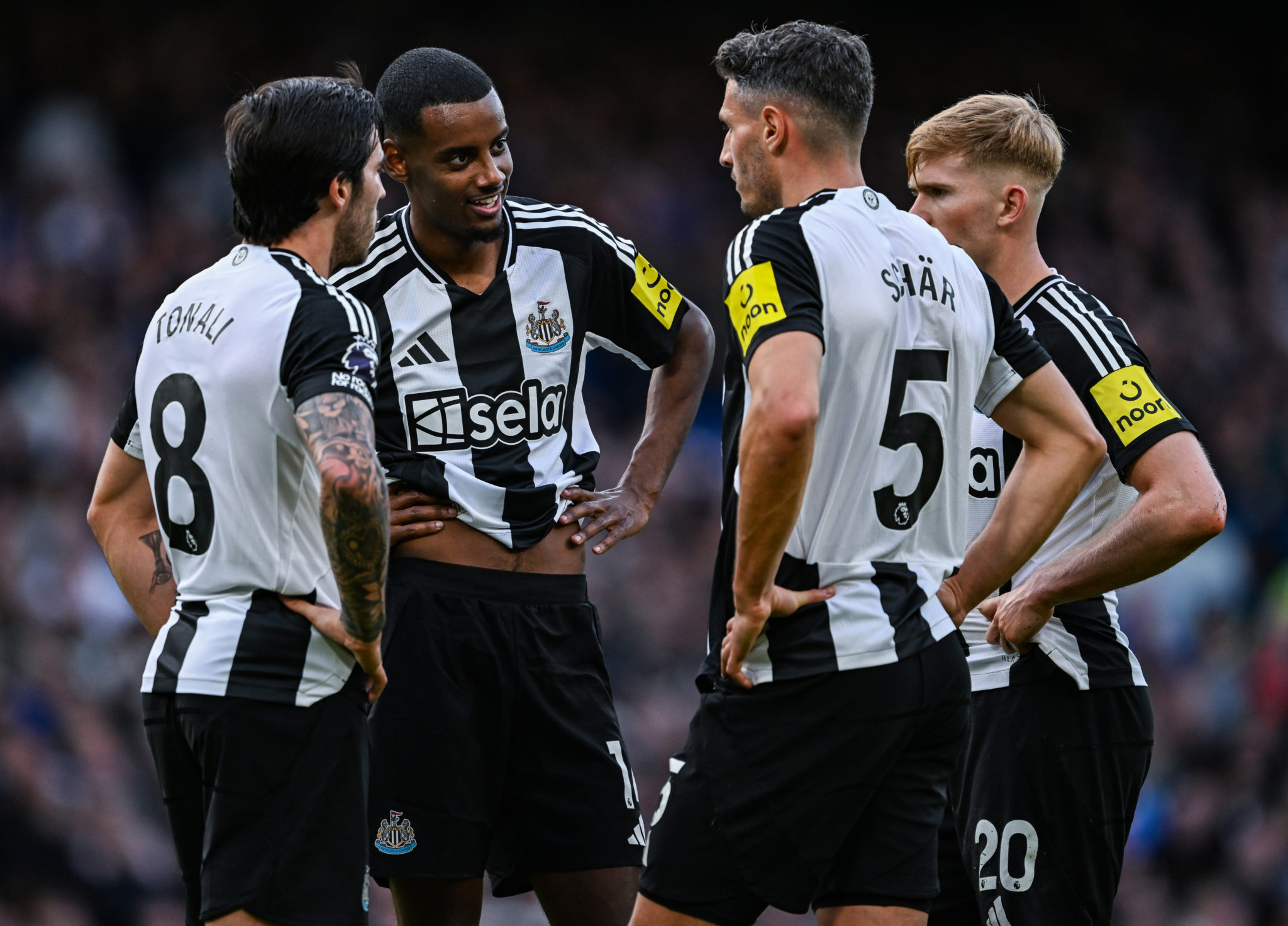 Alexander Isak was excellent but 46-touch Newcastle man is reaching ...