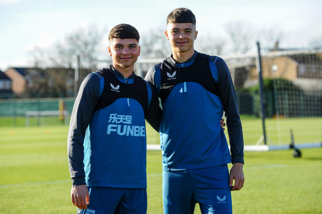 What Newcastle United coaches are saying about Mason Miley as Lewis ...