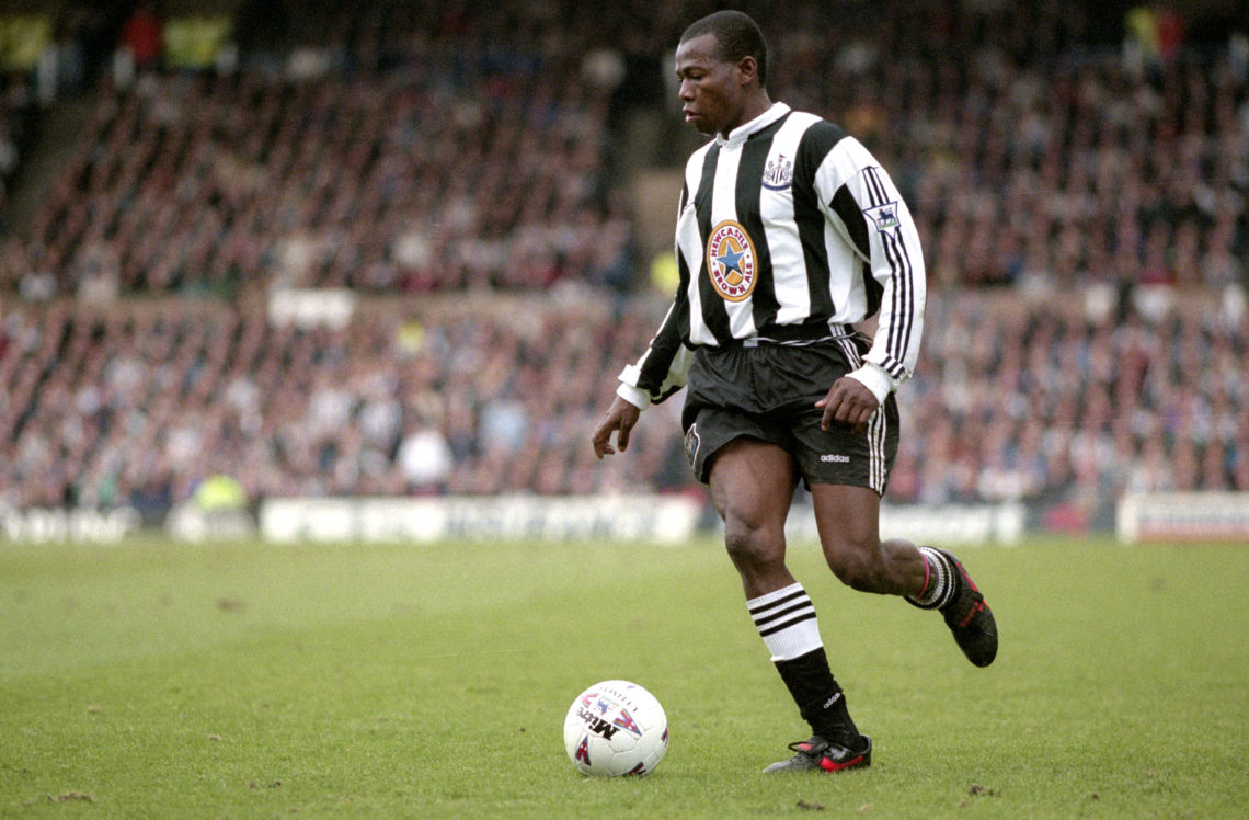 Liverpool star matches 'brilliant' Faustino Asprilla Newcastle ...