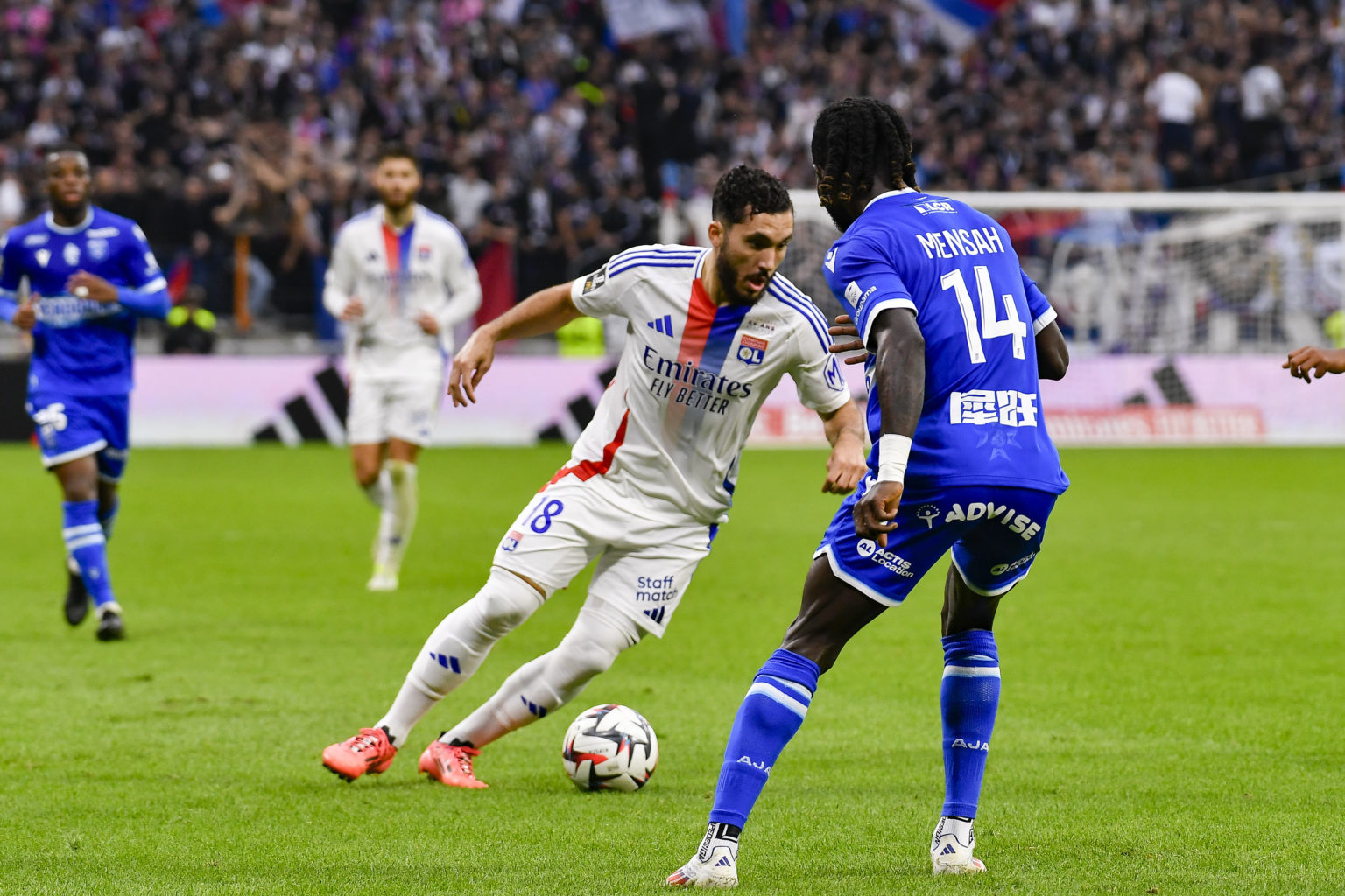 Whether Newcastle United are interested in Lyon's Rayan Cherki ahead of ...