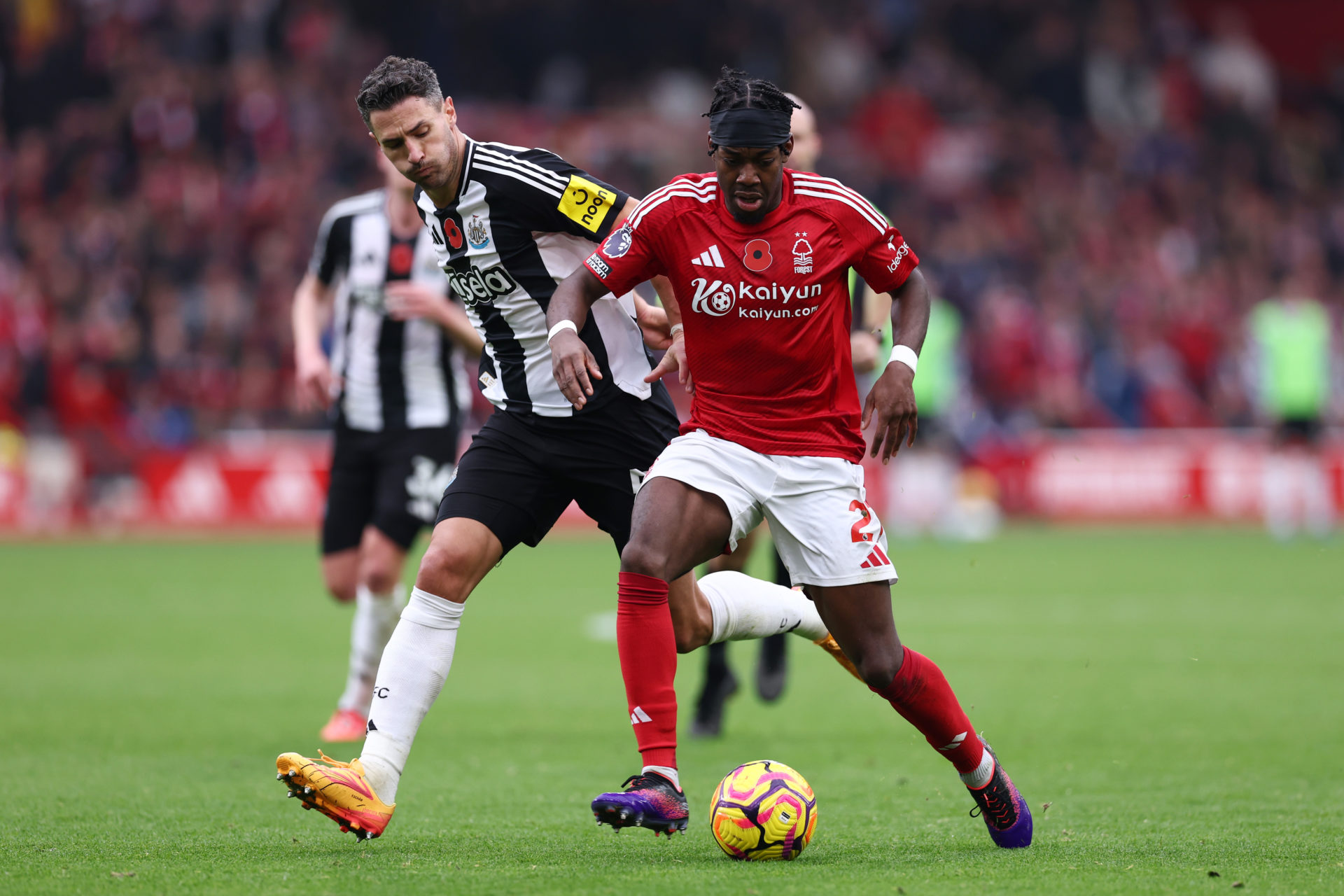 Newcastle United player ratings vs Nottingham Forest: Joelinton one of ...