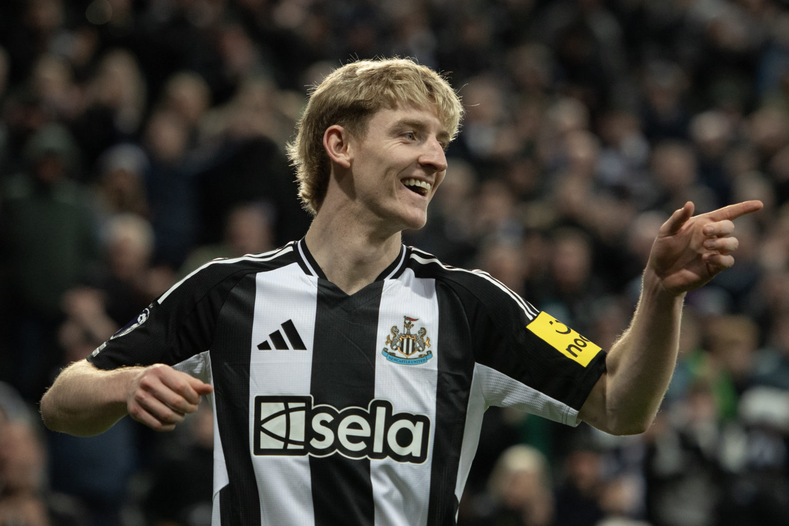 Anthony Gordon has noticed a big change at Newcastle United recently ...