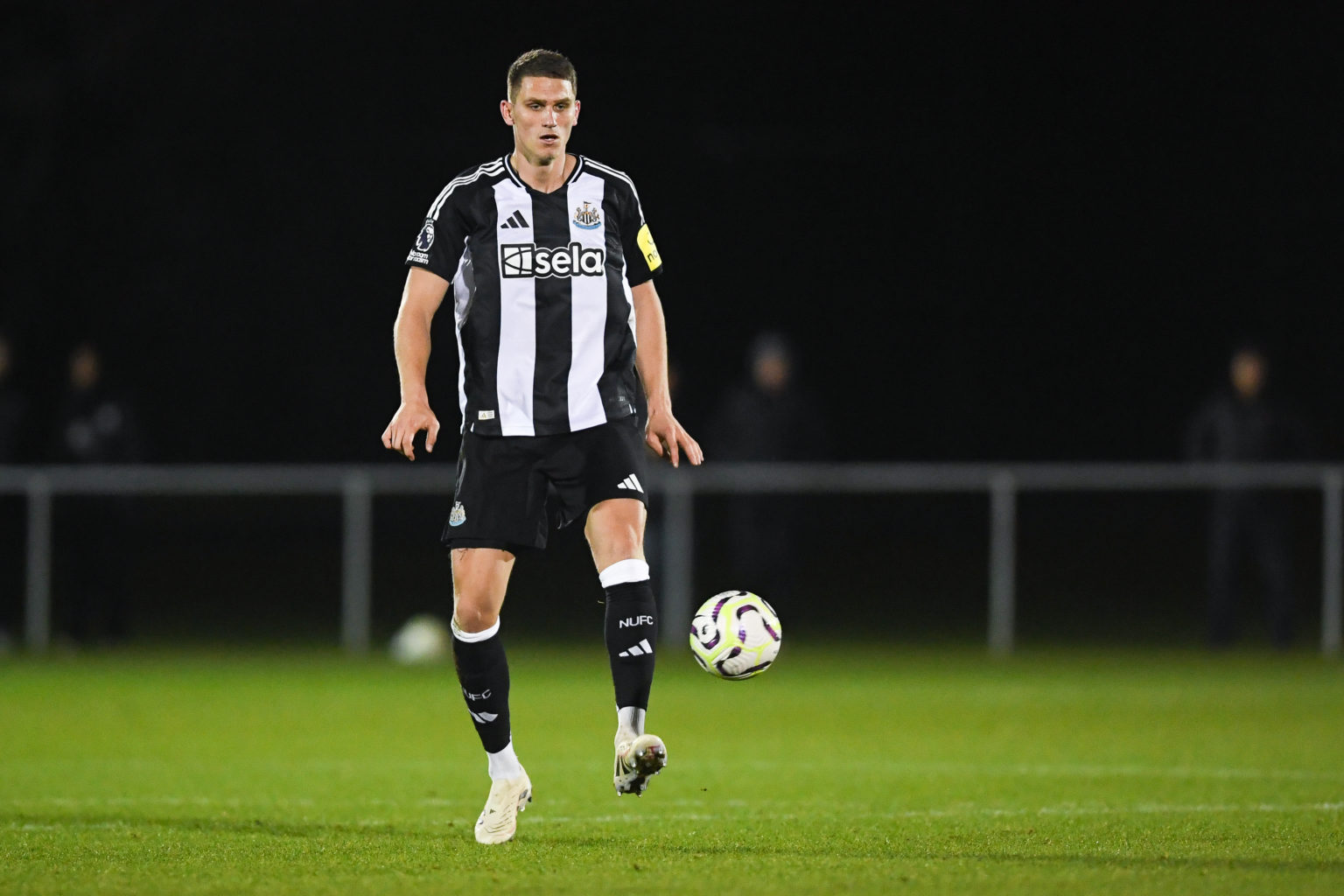 The five Newcastle United stars who showed up to support Sven Botman on ...