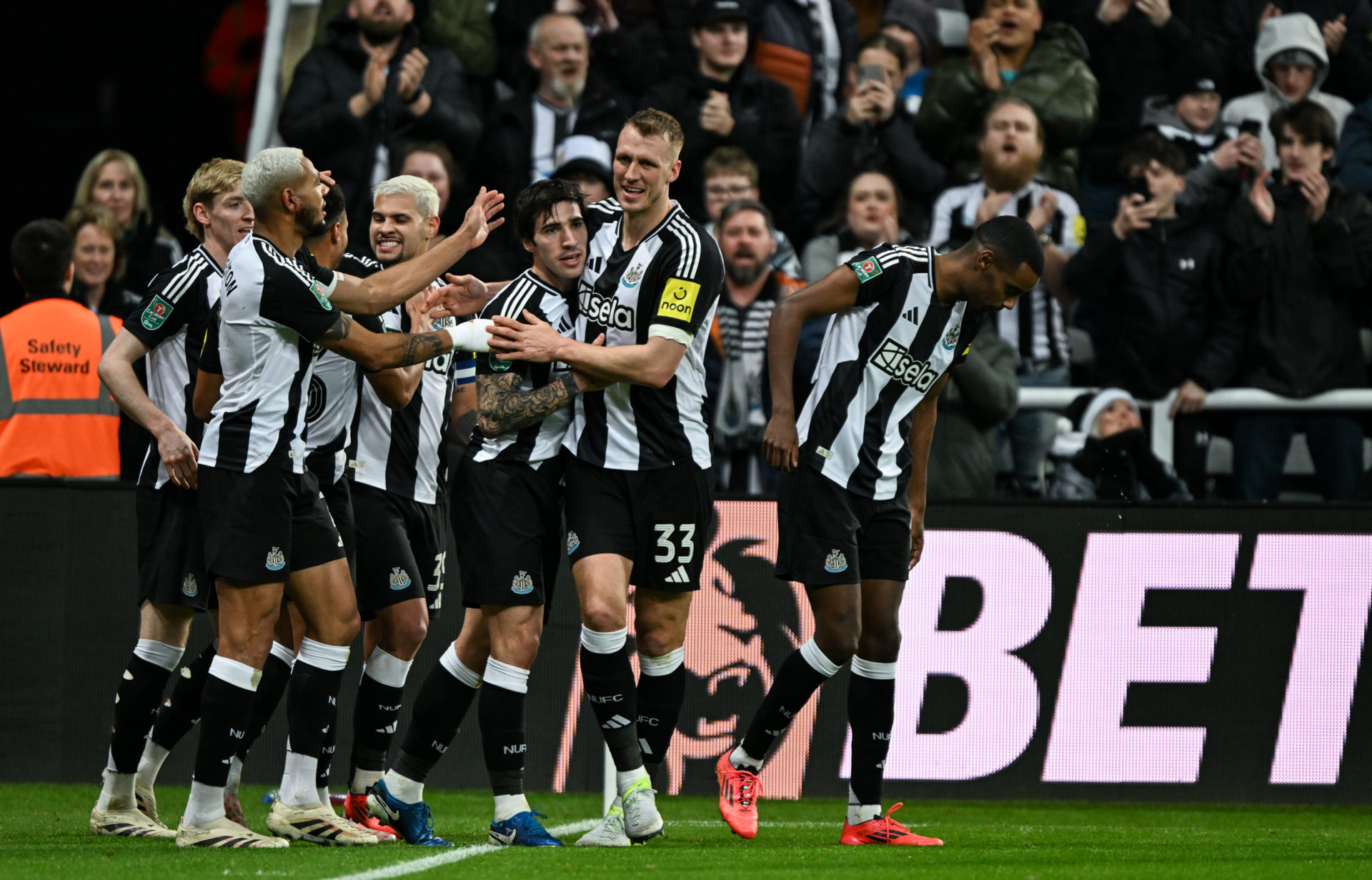 Newcastle United's top creators of 2024 as two beloved stars finish at ...