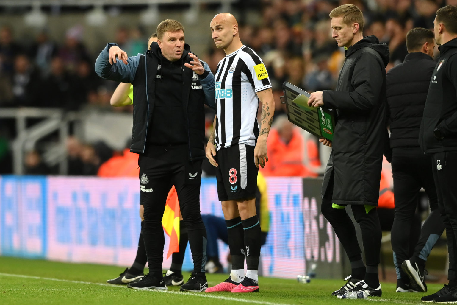 Jonjo Shelvey makes Newcastle admission after January transfer announcement