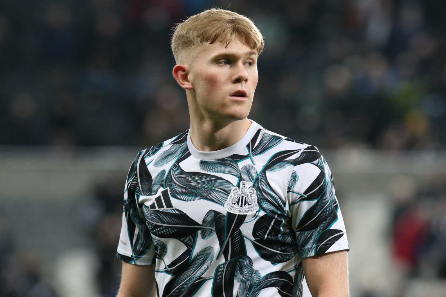 The gesture from Newcastle United fans that made Lewis Hall’s mum cry