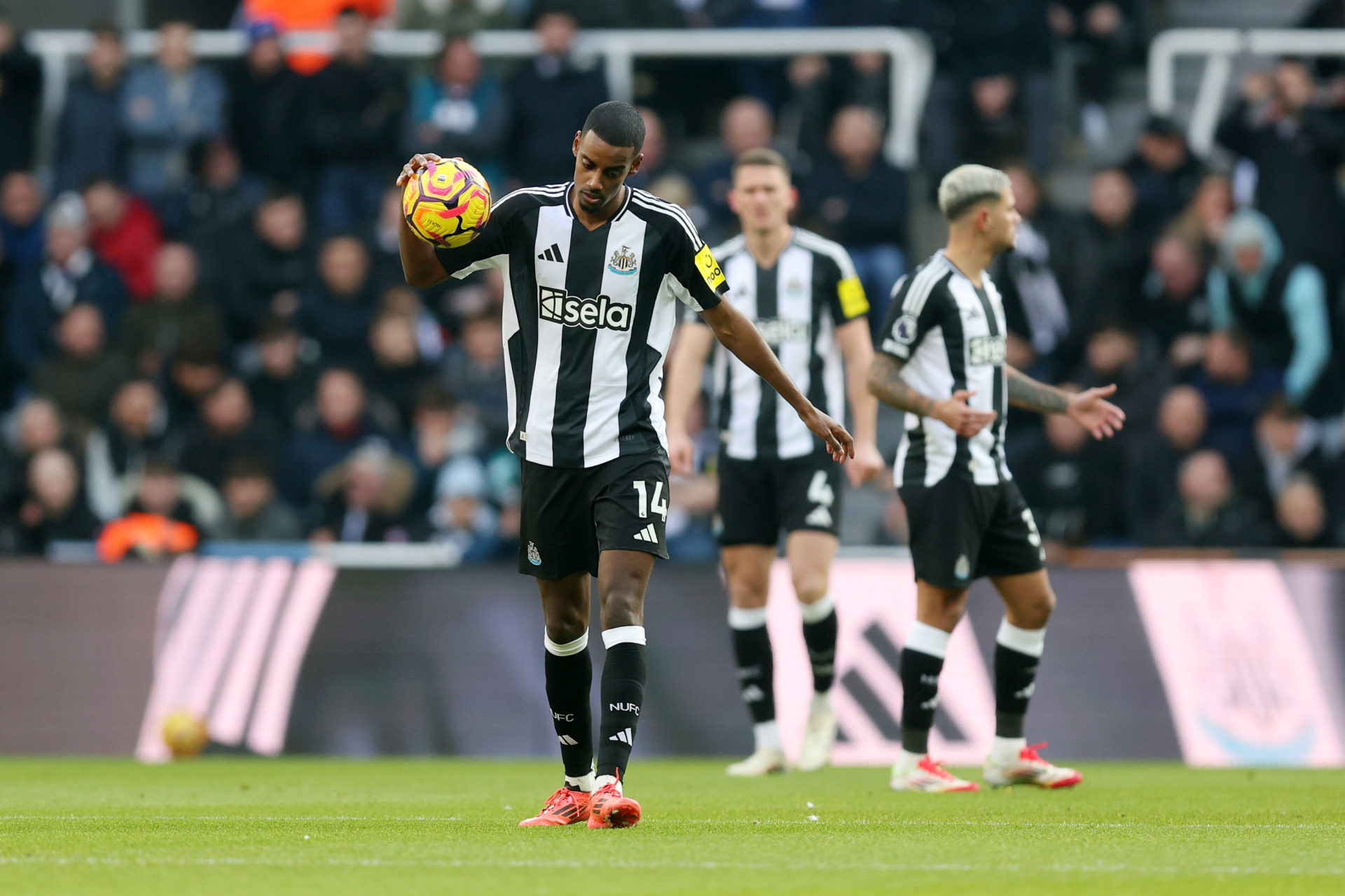 Newcastle United player ratings vs Bournemouth, Alexander Isak and ...