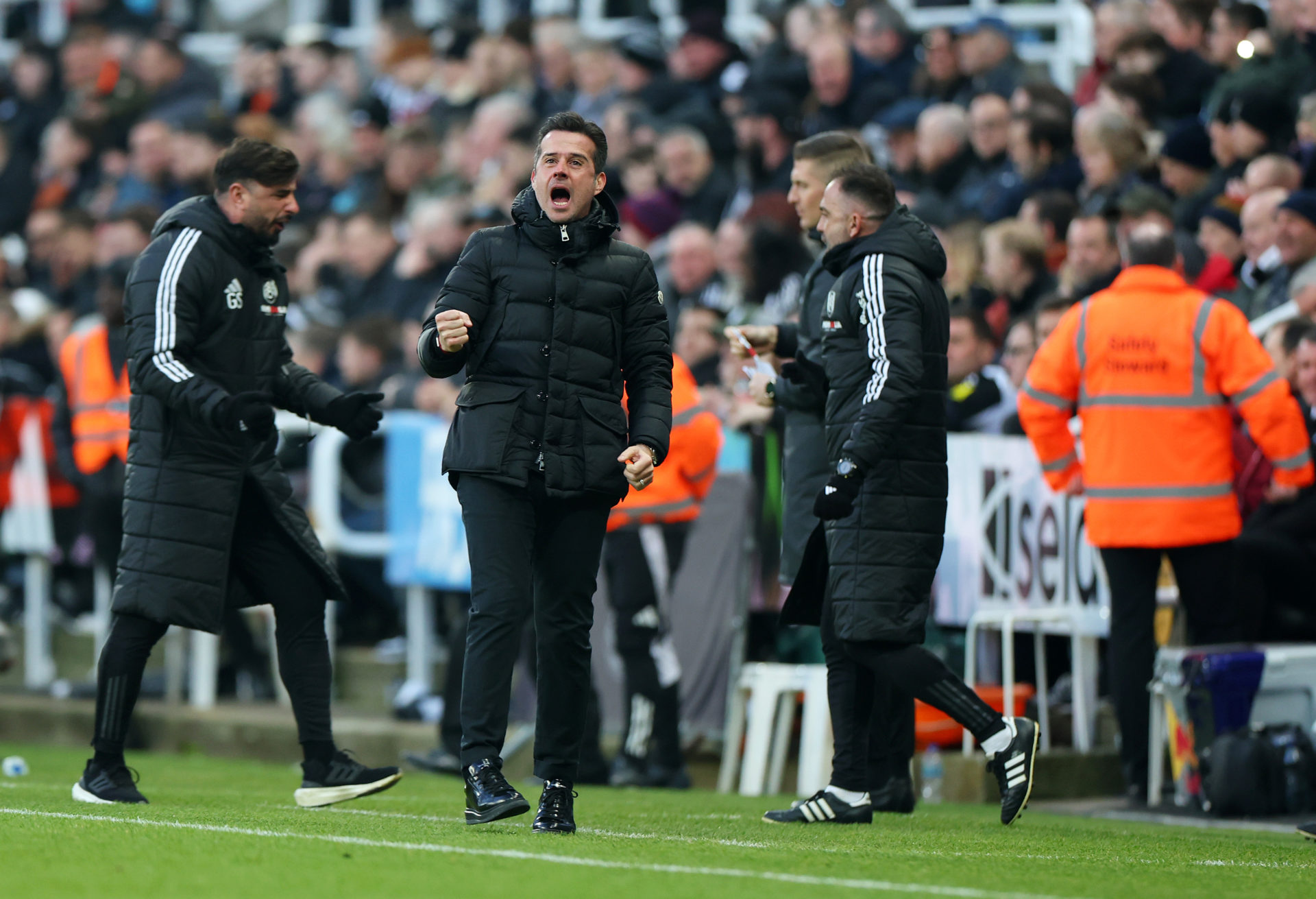 'Quality'... Marco Silva gives Newcastle United player his flowers ...