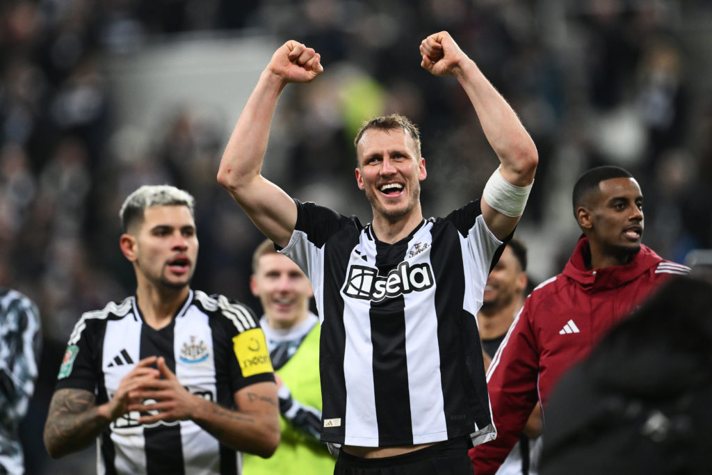 The brilliant thing Dan Burn did in the dressing room after Newcastle ...