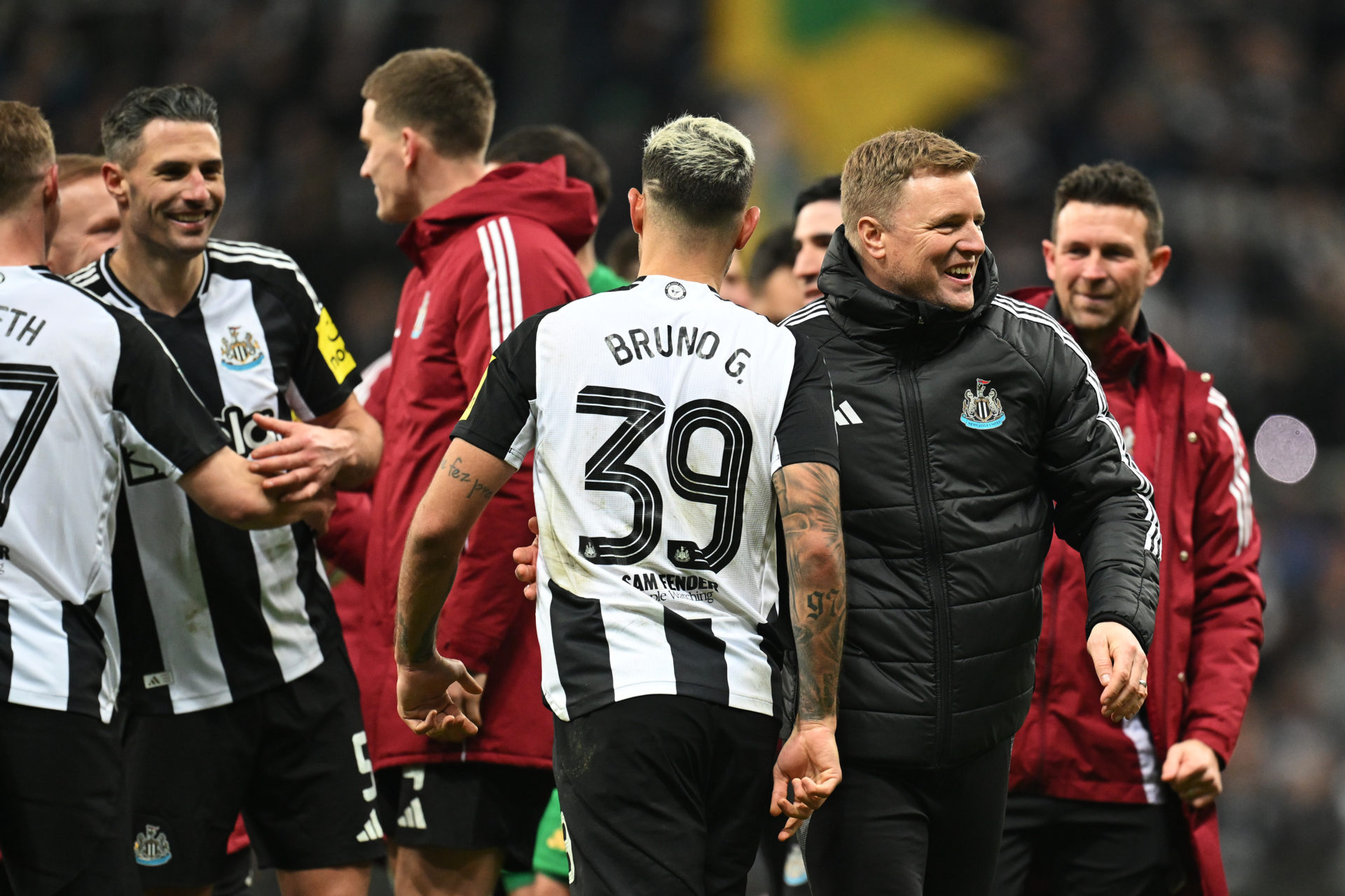 Joe Willock could now get an incredible Newcastle United opportunity ...