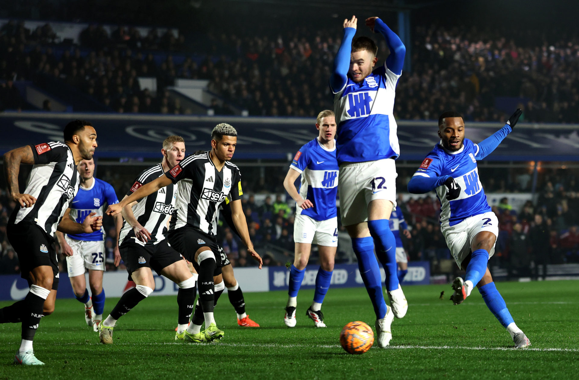 Newcastle United player ratings vs Birmingham City as Joe Willock saves ...
