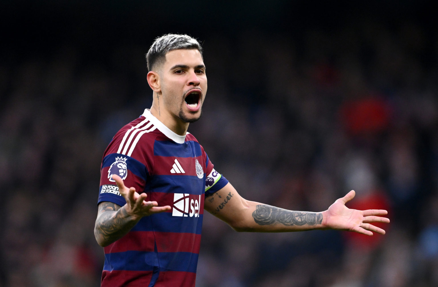 Bruno Guimaraes 'not happy at all' as Newcastle United captain fires ...