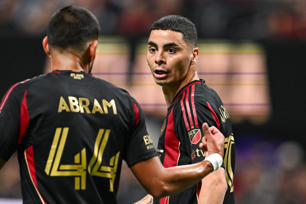 Atlanta United manager says he’s found Miguel Almiron’s best position ...