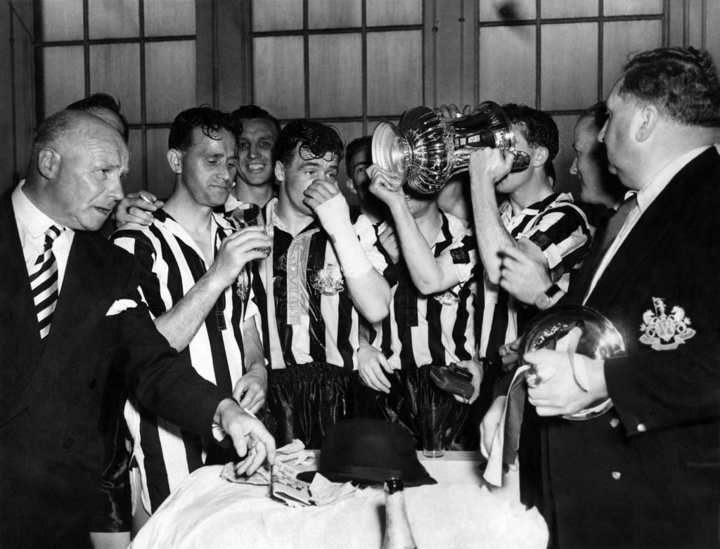 Newcastle United's record in all 11 Wembley finals ahead of 2025 ...