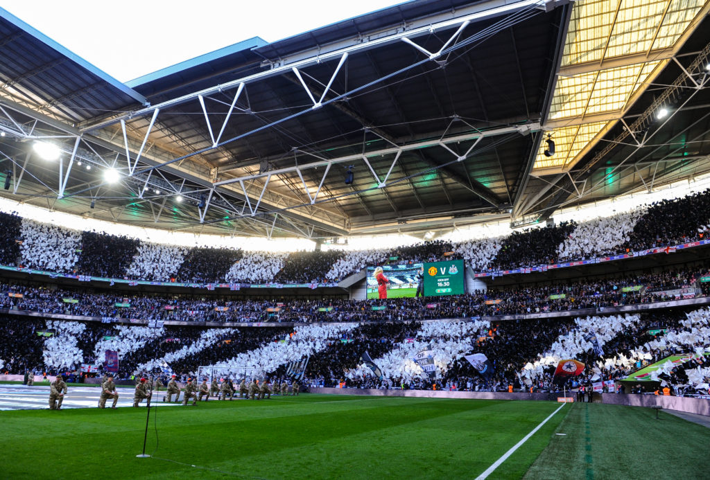 Wayne Rooney says Newcastle United fans are to blame for Wembley record ...