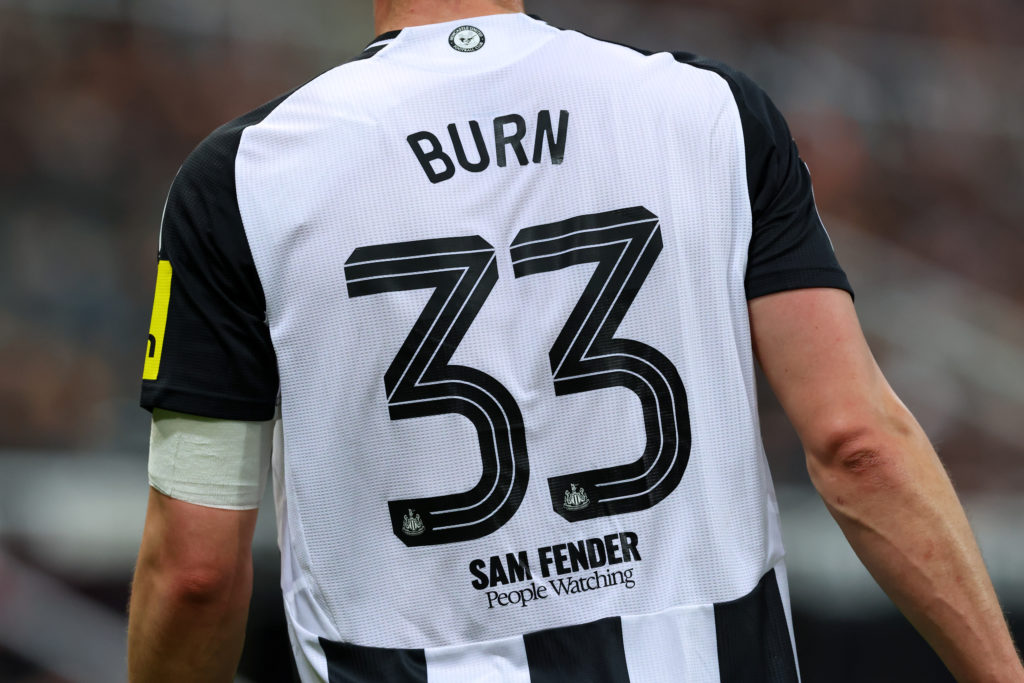 Why Sam Fender's name is on the Newcastle United shirt
