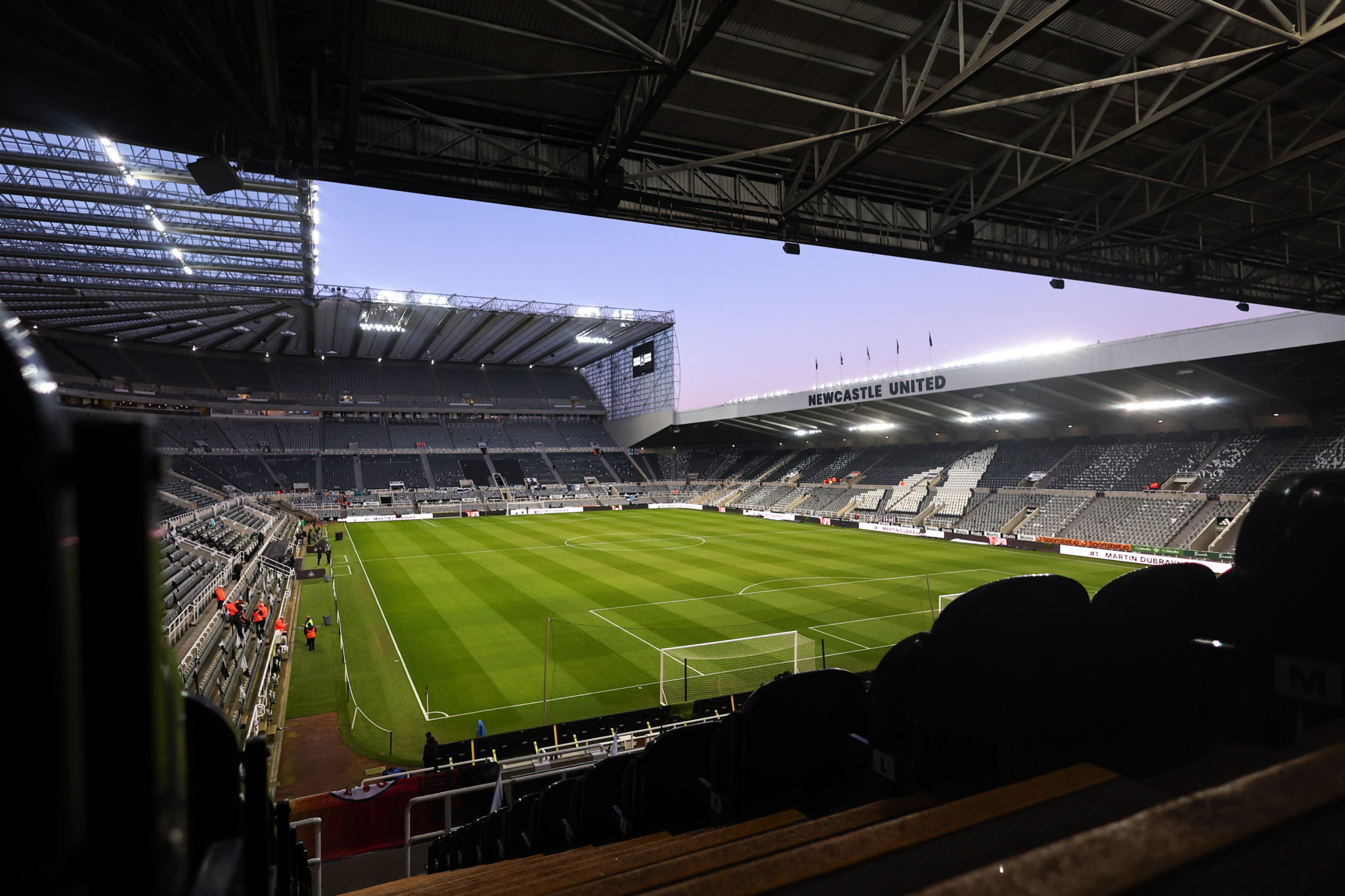 Newcastle United new stadium update as Darren Eales informs staff of ...