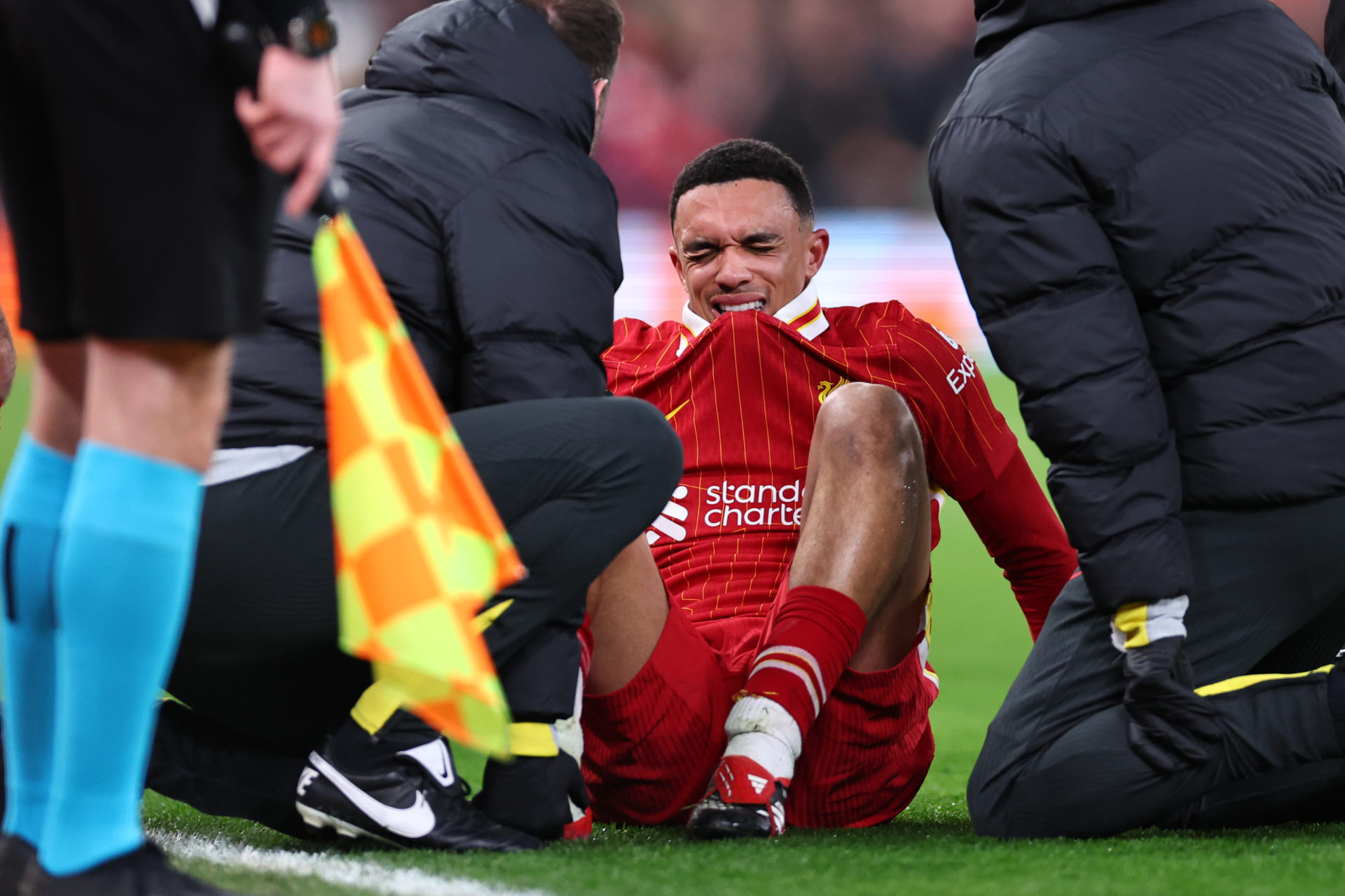 Another Liverpool star may not start vs Newcastle United after ...