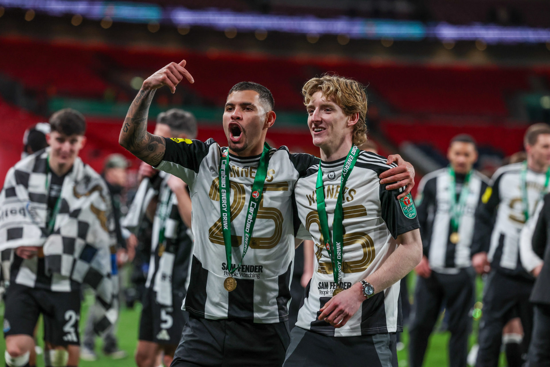 I was at Wembley and saw £40m star get his deserved moment with the ...