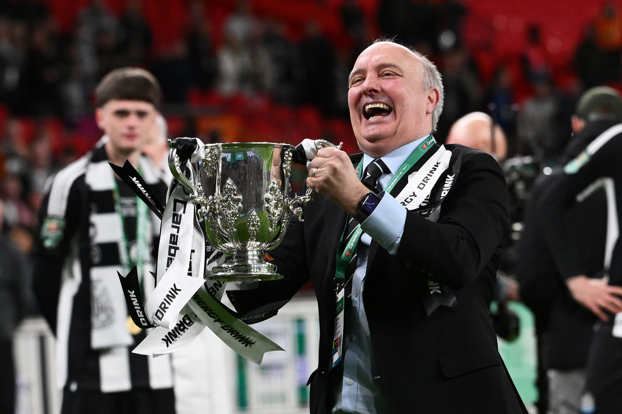 The Darren Eales photo Newcastle United fans are absolutely loving ...