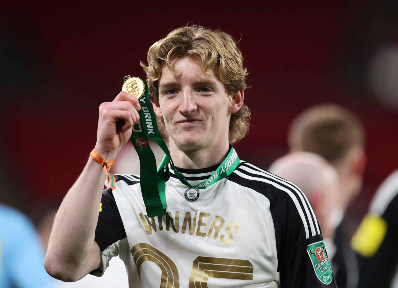 Anthony Gordon breaks silence with 19-word message after Newcastle ...