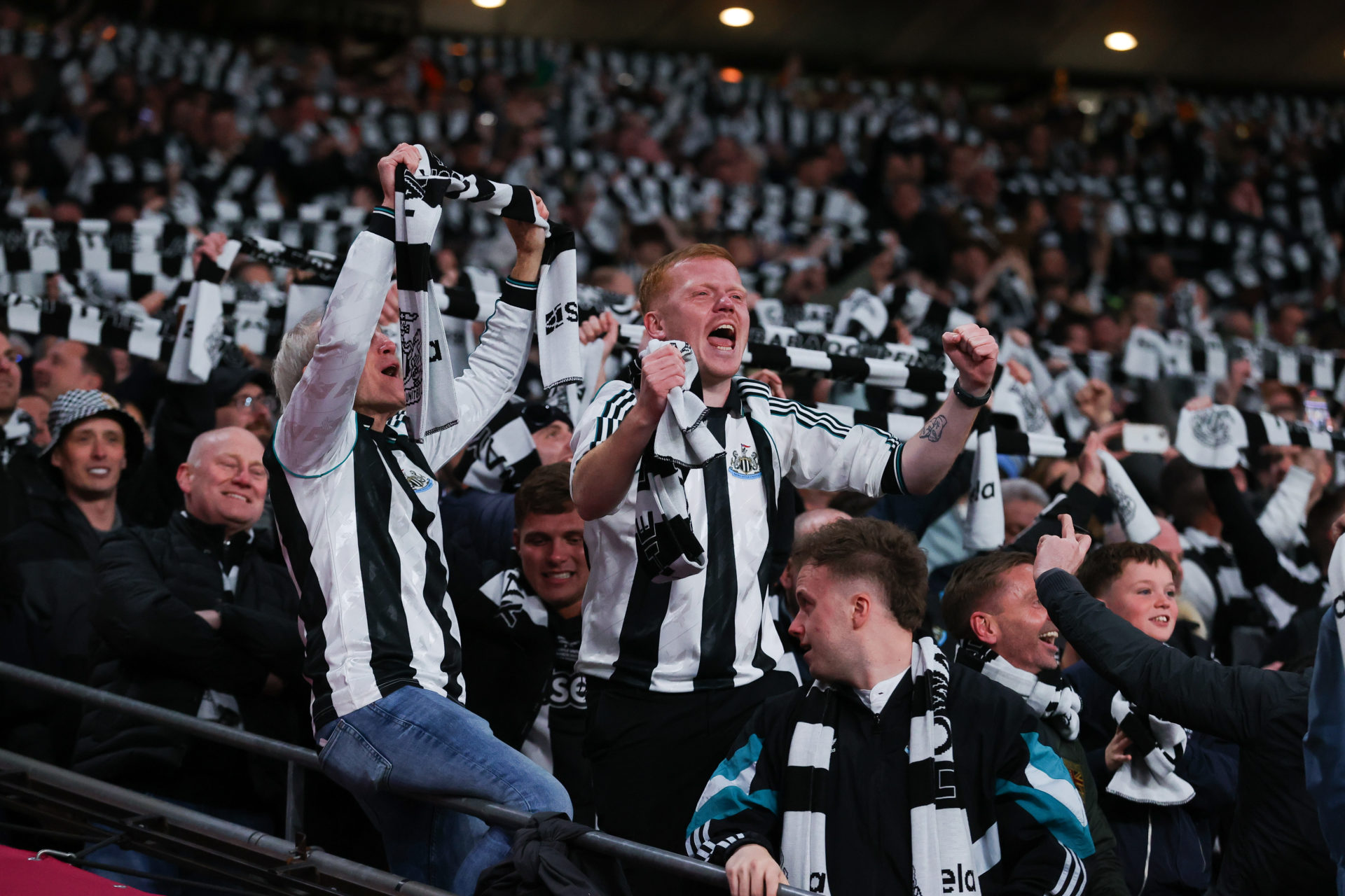 Newcastle United fans thrilled to see 'immense' hero thriving at his ...