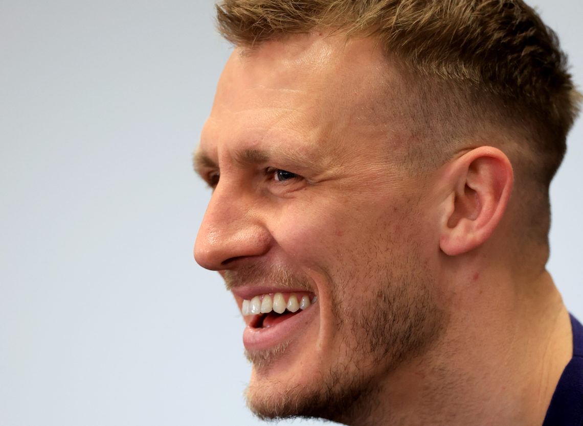 Newcastle United star Dan Burn names surprising new England teammates ...
