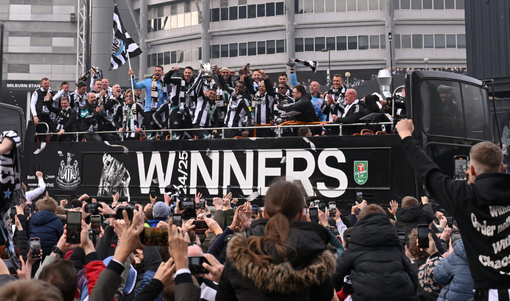 Alan Shearer makes bold trophy prediction after Newcastle United's ...