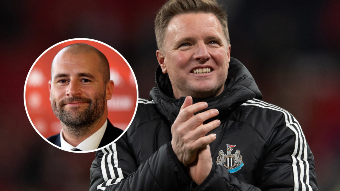 Eddie Howe urges Paul Mitchell to give one of Newcastle United's ...