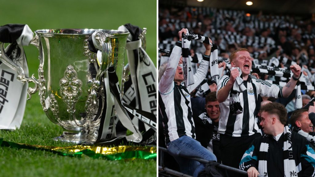 Newcastle United fans get Sam Fender answer as Ant and Dec joined by ...