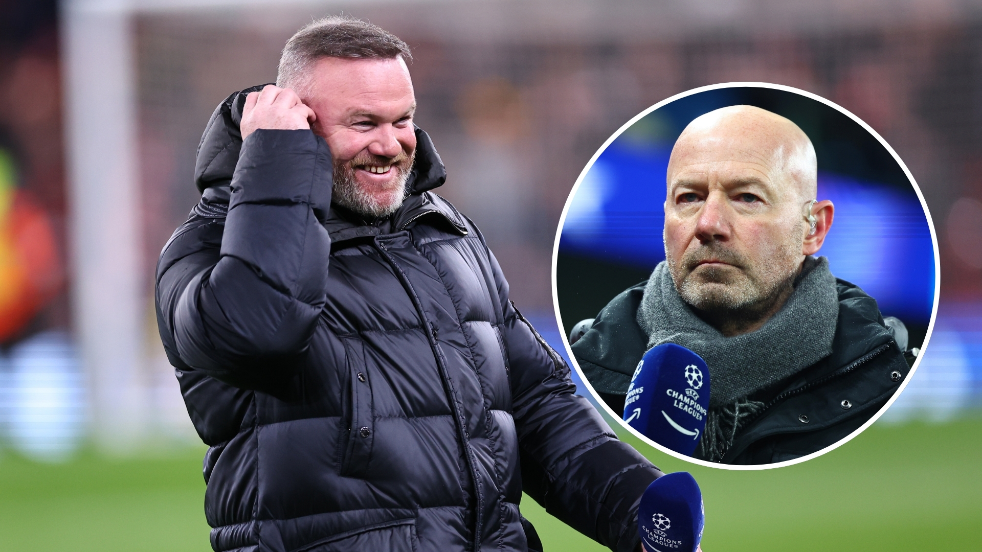 Wayne Rooney changes his tune after noticing something about Alan ...