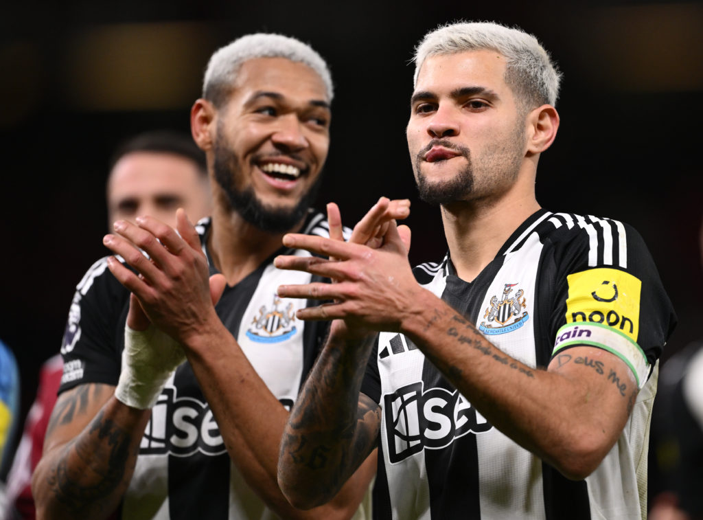 Newcastle United stars Bruno Guimaraes and Joelinton set to be impacted ...