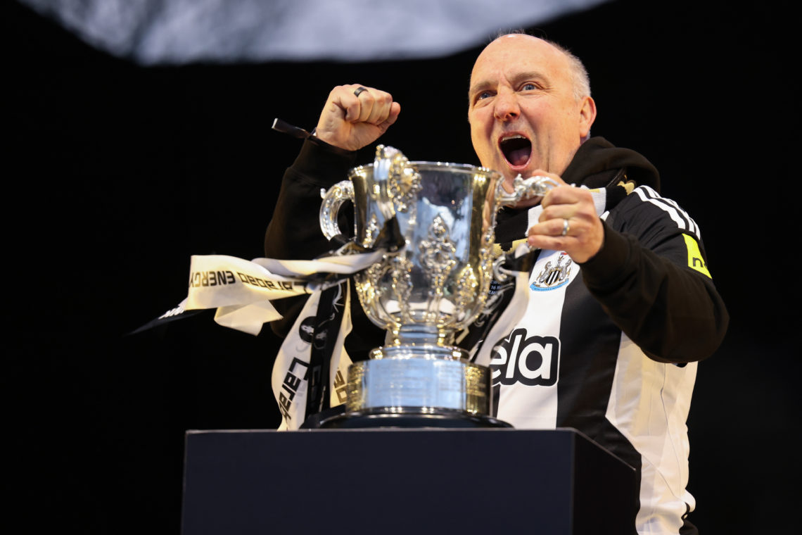 Where Newcastle United fans can take a photo with the real Carabao Cup ...
