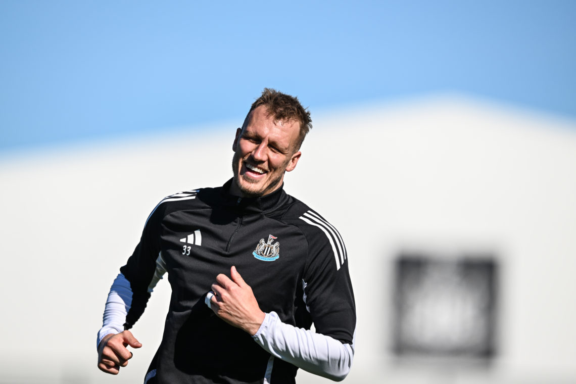 Who is Dan Burn? Meet the Newcastle United colossus who scored in the ...