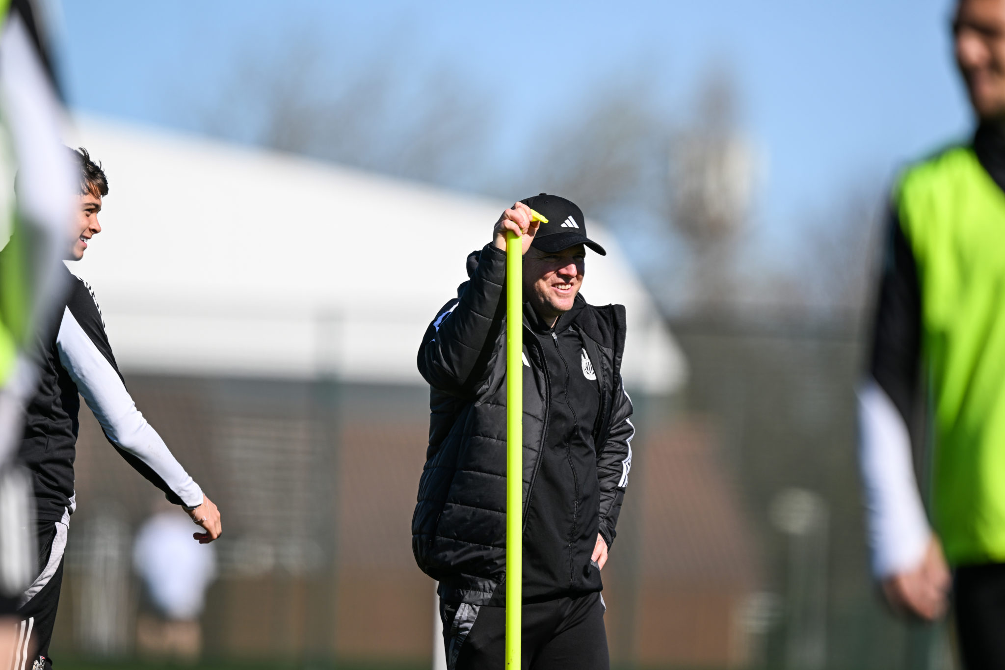 Two Newcastle United wonderkids spotted in first-team training ahead of ...