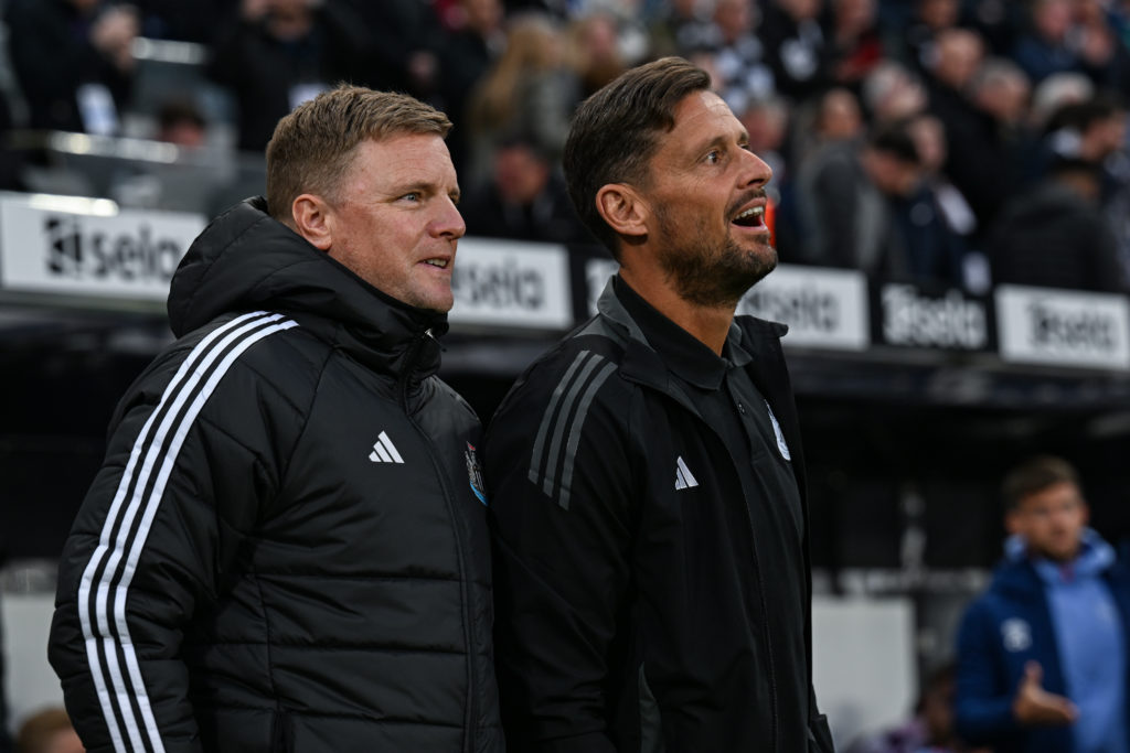 How Jason Tindall feels about becoming a manager amid Newcastle United ...