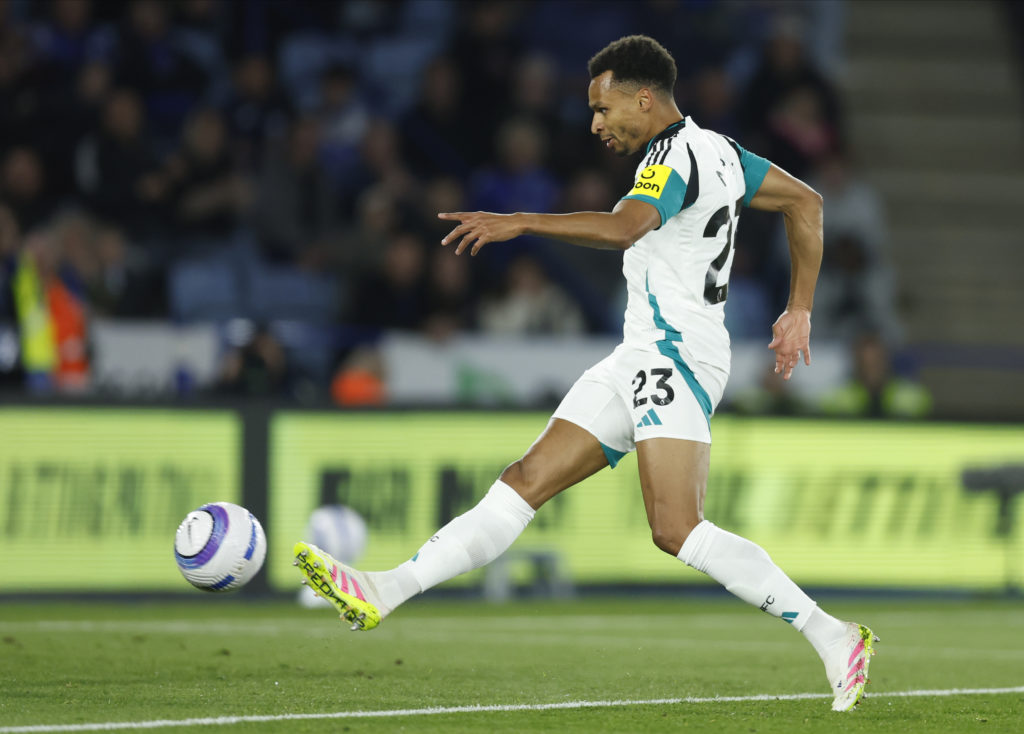 Jacob Murphy sends brilliant four-word message to Fabian Schar after ...
