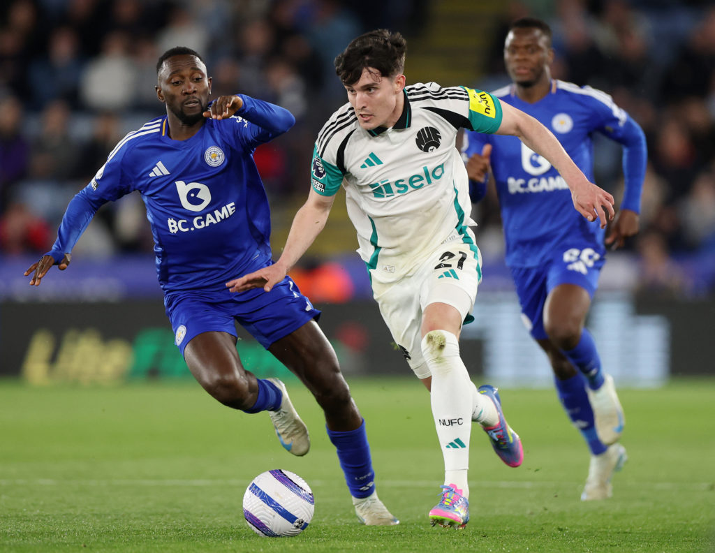 Newcastle United fans are in complete agreement about Tino Livramento's ...