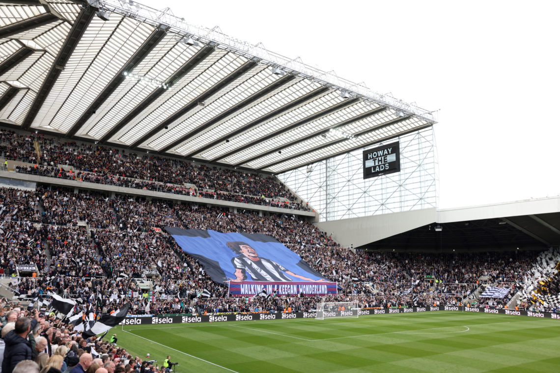 What Newcastle United fans are all saying about the Kevin Keegan flag ...