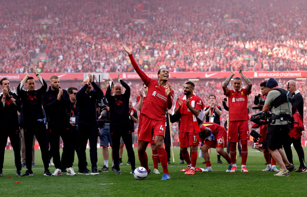 Newcastle United co-owner Jamie Reuben reacts as Liverpool become ...