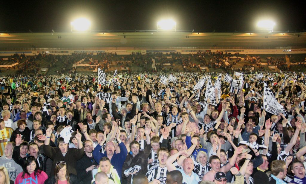Newcastle United fans 'unbelievable' as Icelandic volcano grounded ...