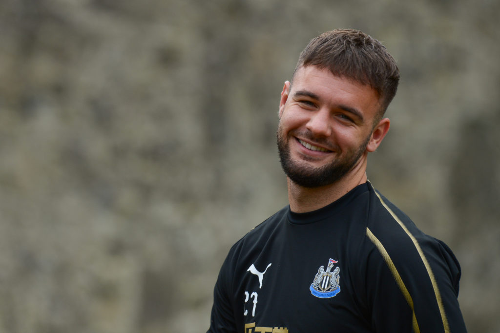 Adam Armstrong names Newcastle United star who had his contract ripped ...