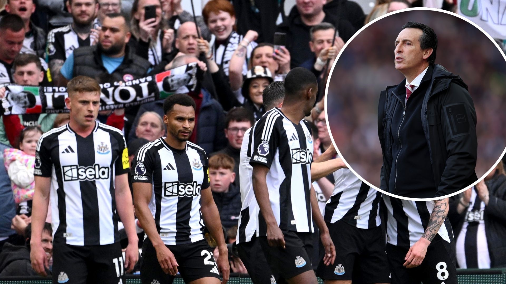 What Newcastle United fans are saying on social media after Aston Villa ...