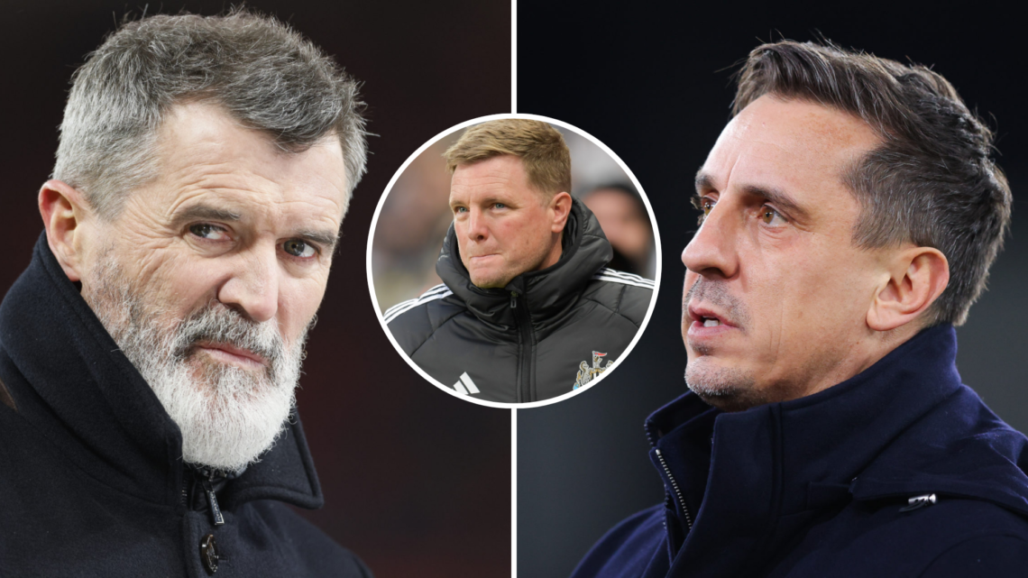 Roy Keane has sudden Newcastle United outburst, Gary Neville does ...