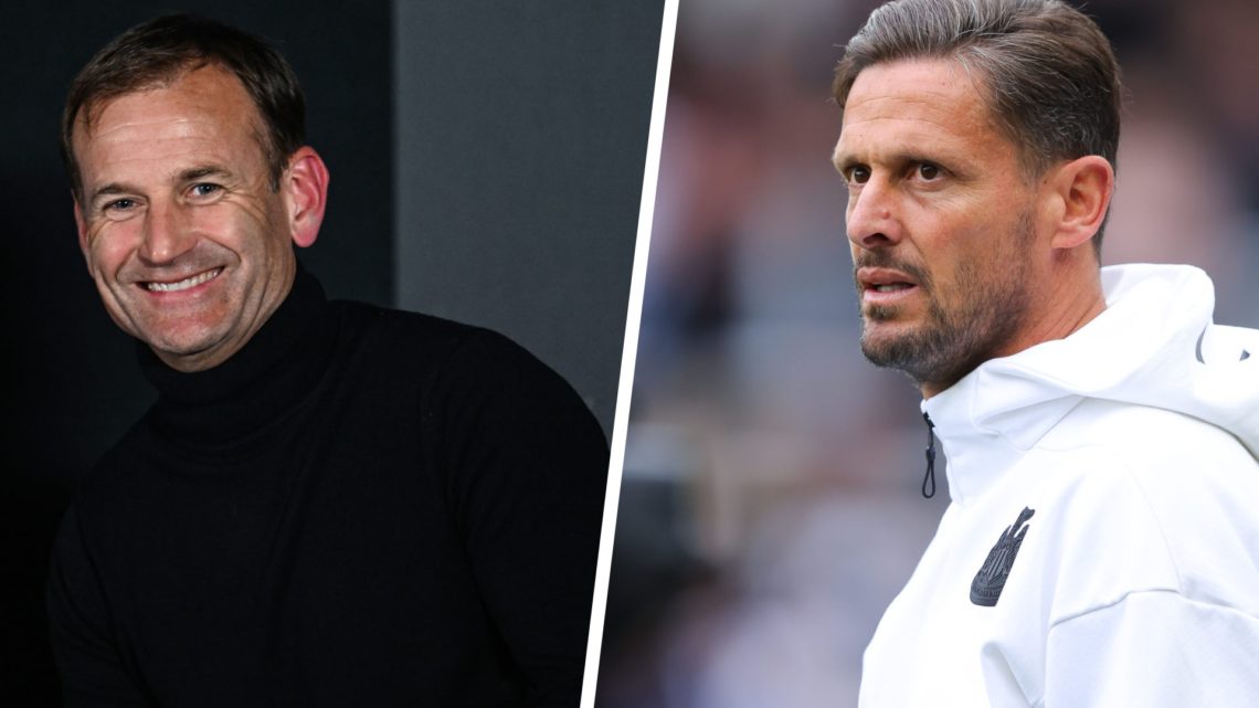 Jason Tindall hails genius Dan Ashworth decision as Newcastle United ...